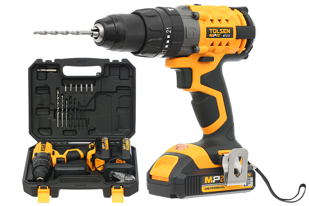 Tolsen LI-ION CORDLESS IMPACT DRILL 20V - Nimz power tools