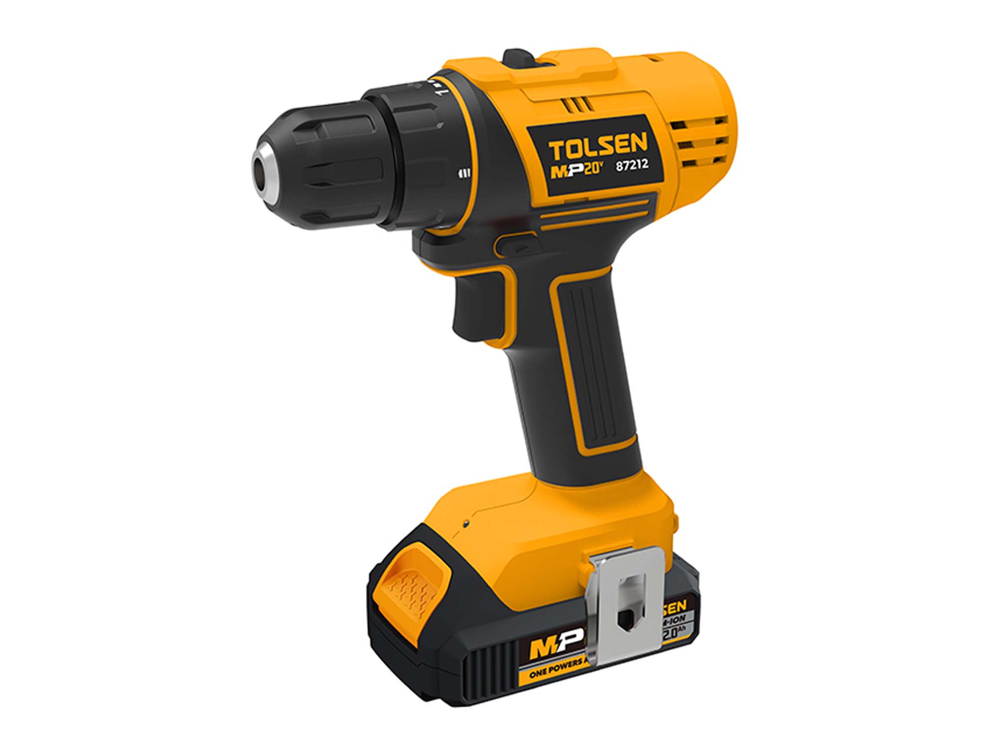 Tolsen LI-ION CORDLESS DRILL 20v - Nimz Power Tools