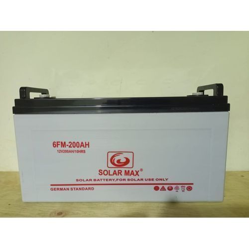 Solarmax 200AH/10HR SOLAR BATTERY - Nimz power tools