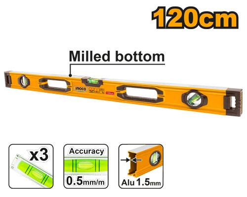 INGCO Spirit level Length：120cm – Nimz Power Tools