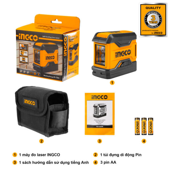 INGCO Self-leveling line laser - Nimz power tools
