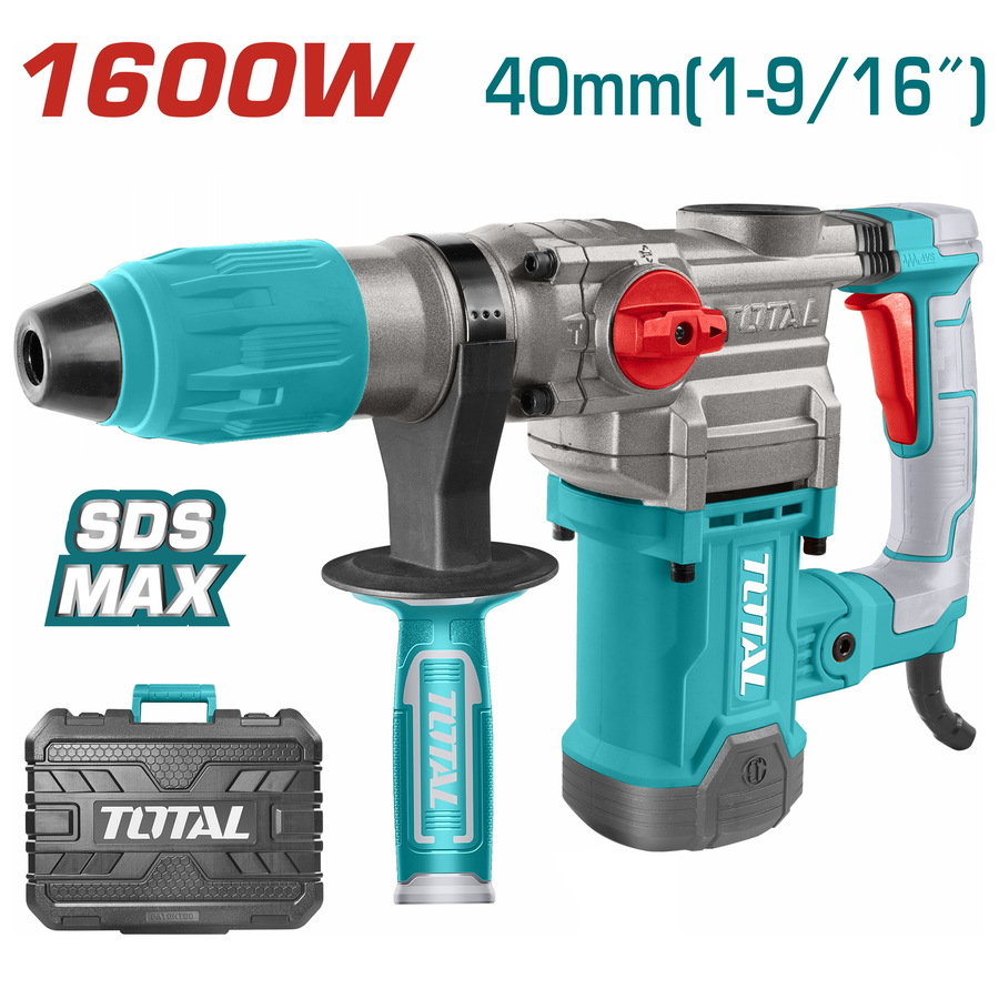 TOTAL Rotary hammer 1600W - Nimz power tools