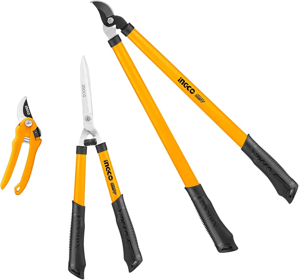 INGCO 3 Pcs garden shears set - Nimz power tools