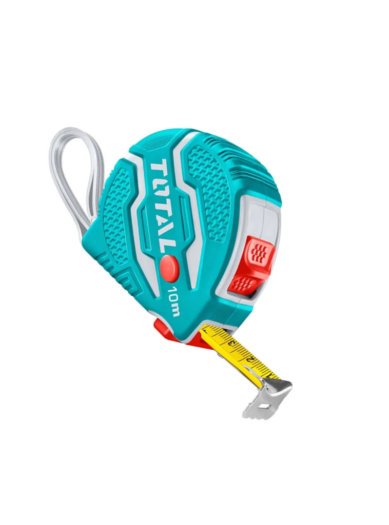TOTAL Steel measuring tape 10mx25mm - Nimz power tools