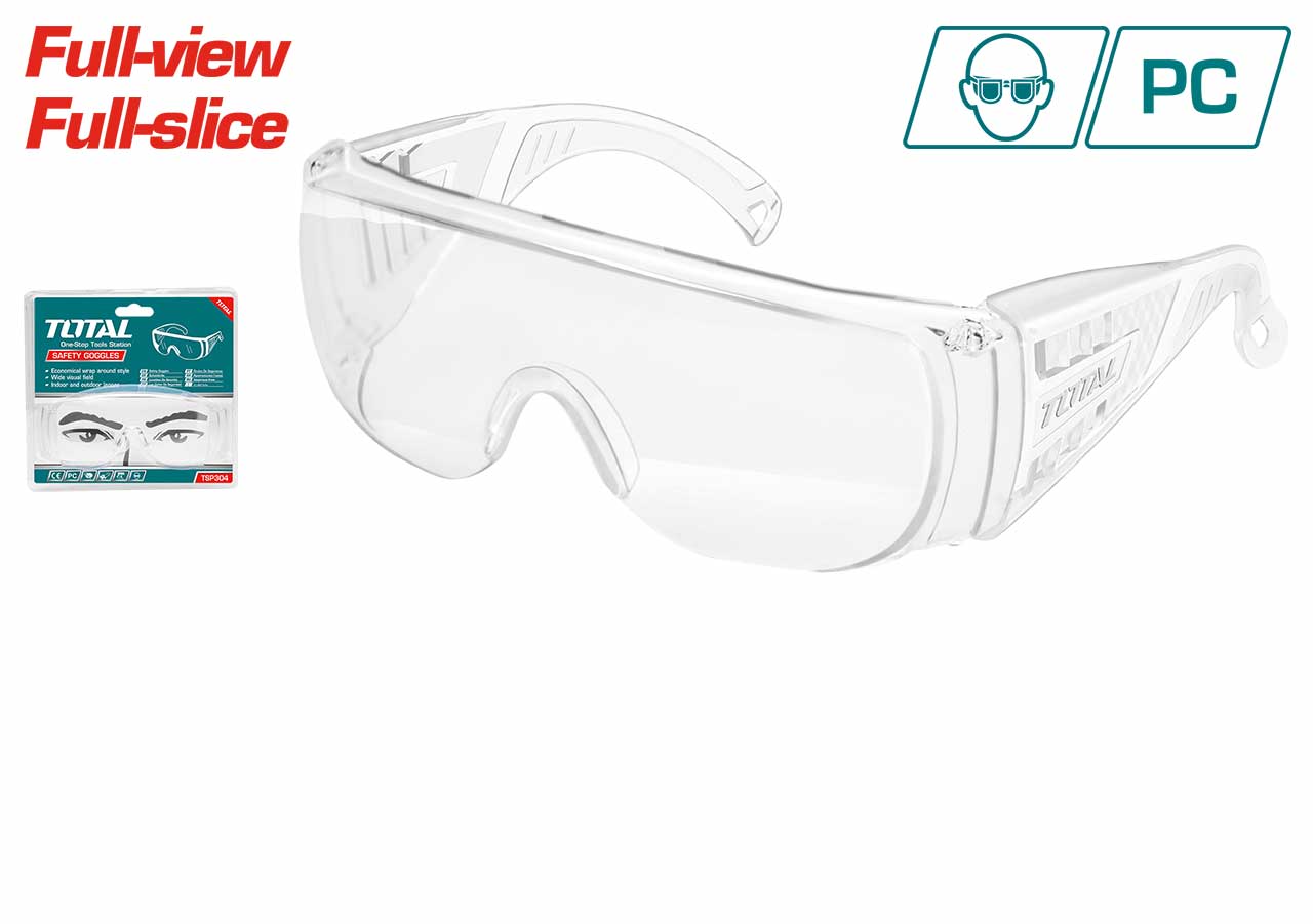 TOTAL Safety goggles - Nimz power tools