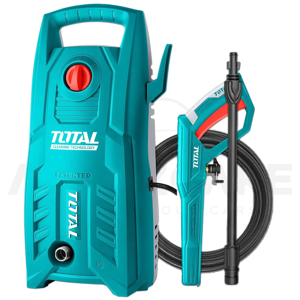TOTAL High pressure washer 1600W - Nimz power tools