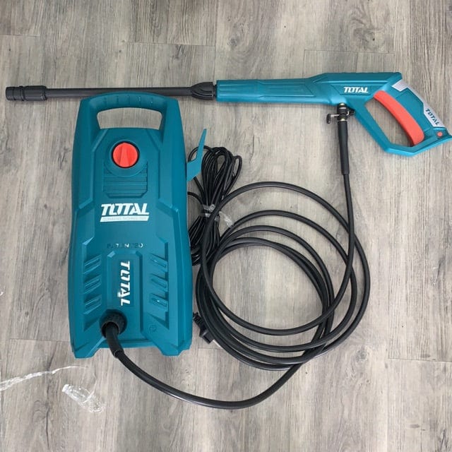 TOTAL High pressure washer 1400W – Nimz Power Tools