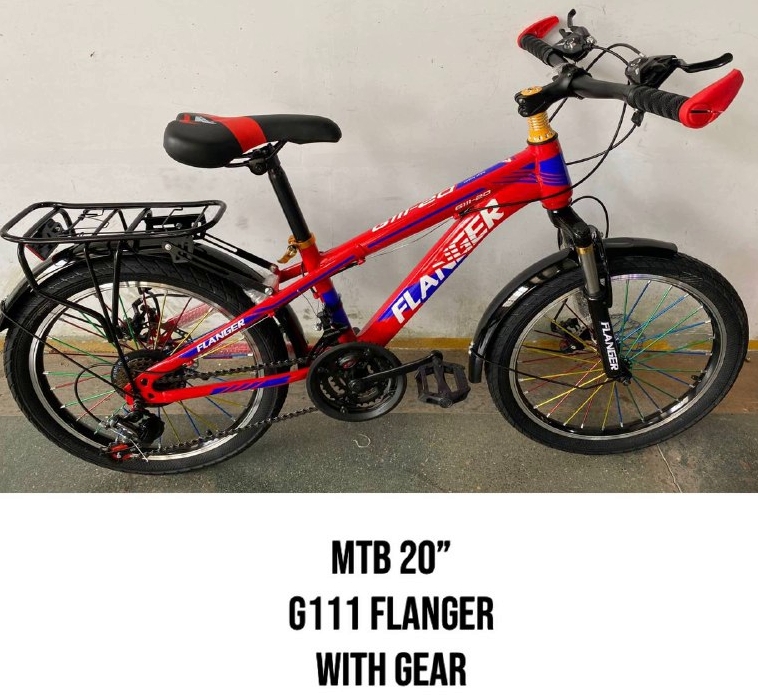 MTB 20 G111 FLANGER WITH GEAR BIKE - Nimz power tools