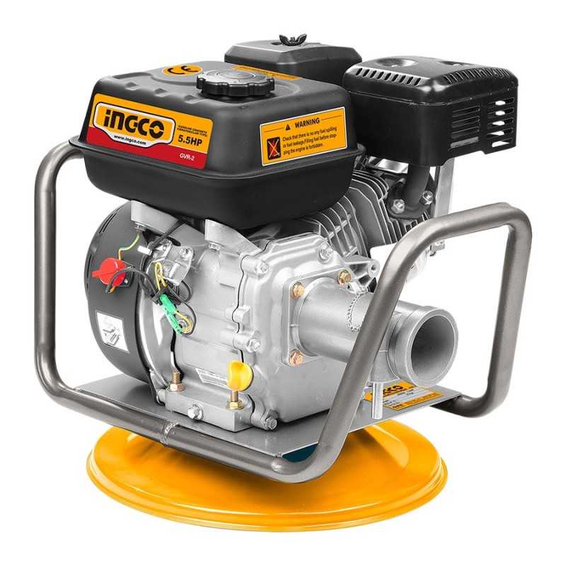 INGCO Gasoline concrete vibrator(Claw type) 4.0kW(5.5HP） - Nimz Power Tools