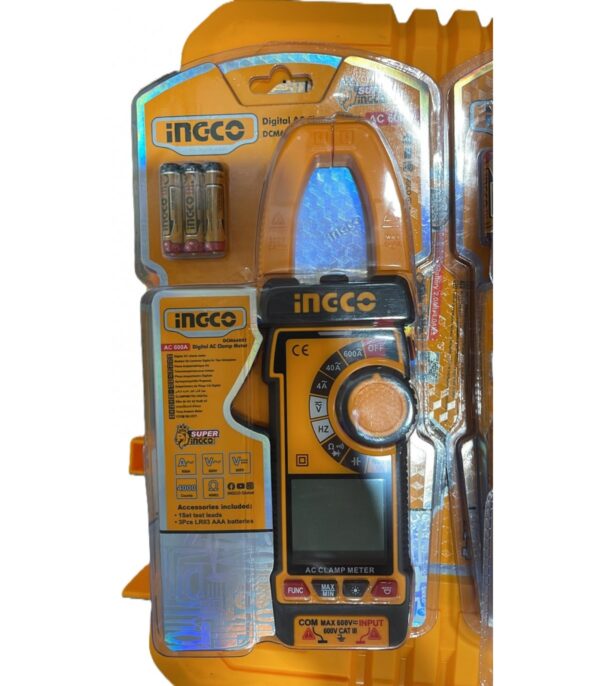 INGCO Digital AC clamp meter 400A - Nimz power tools
