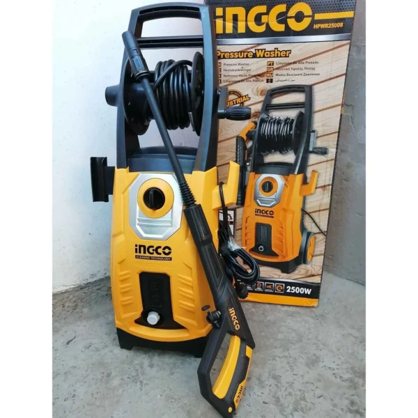 INGCO High pressure washer 2500W - Nimz power tools