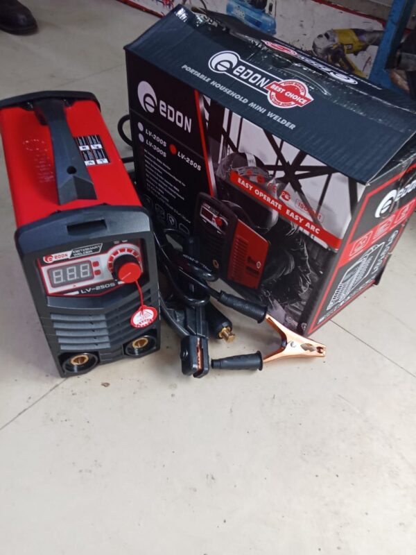 Heavy Duty Edon inverter welding machine LV250S - Nimz power tools