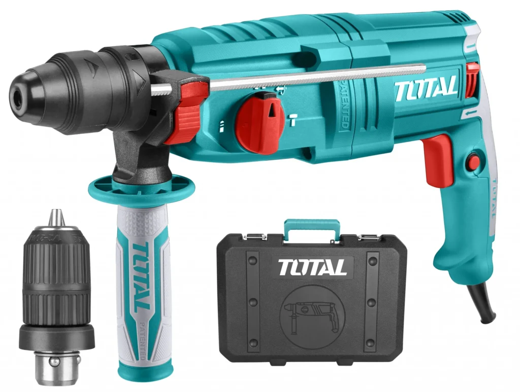 Total Rotary hammer 800W TH308268-2 - Nimz power tools