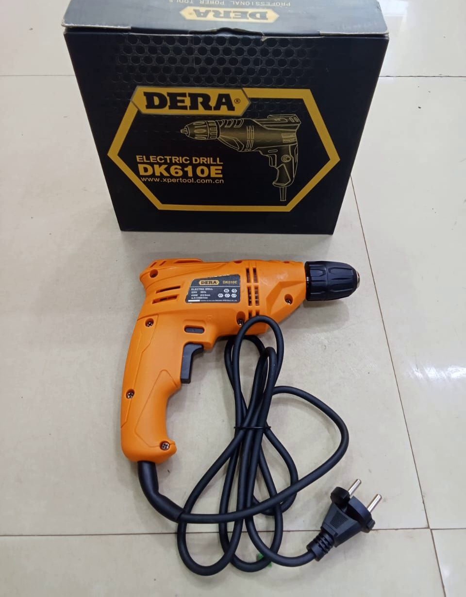 Powerful Dera electric drill 450W - Nimz power tools