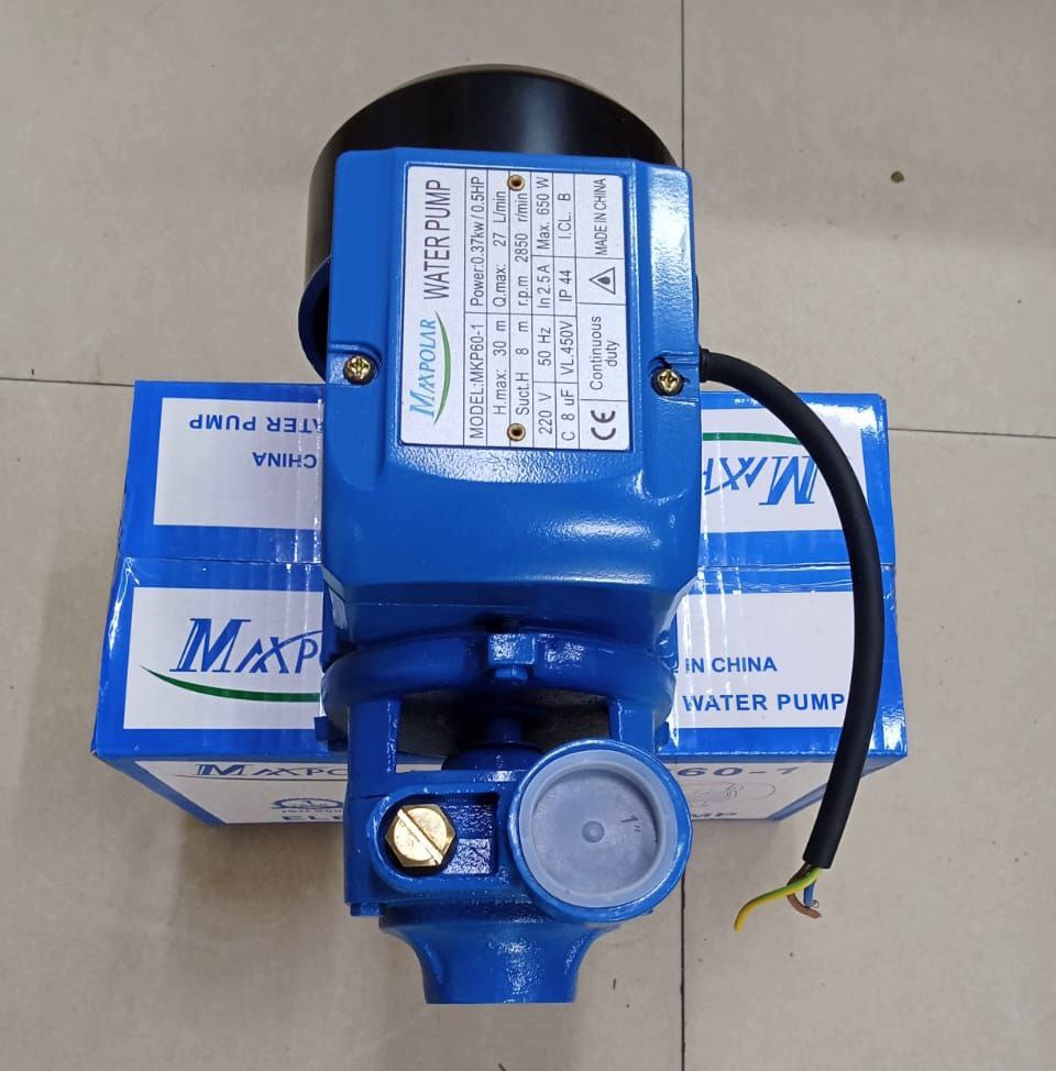 Powerful Maxpolar booster pump 0.5hp - Nimz power tools