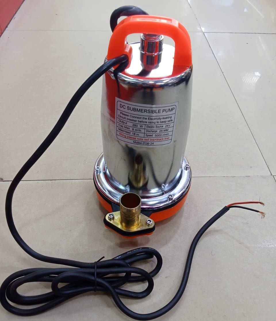 Powerful DC submersible pump 24V 18M head - Nimz power tools