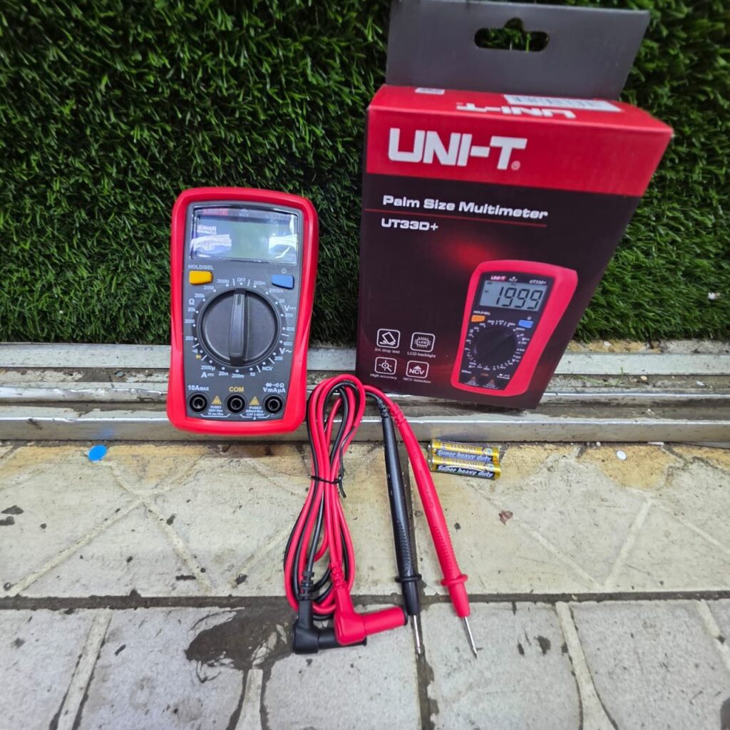 Unit-T multimeter[UT33D+] - Nimz power tools