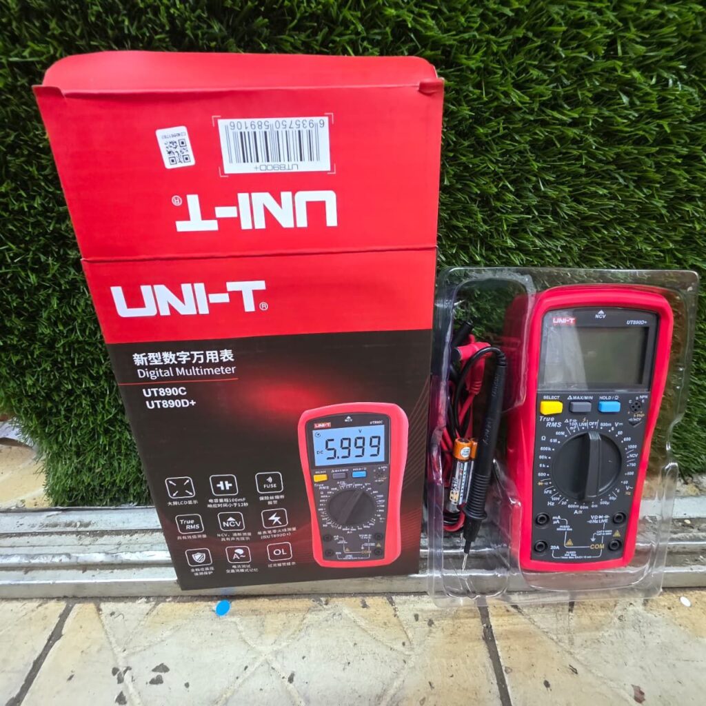 Unit -T multimeter [UT890D+] - Nimz power tools